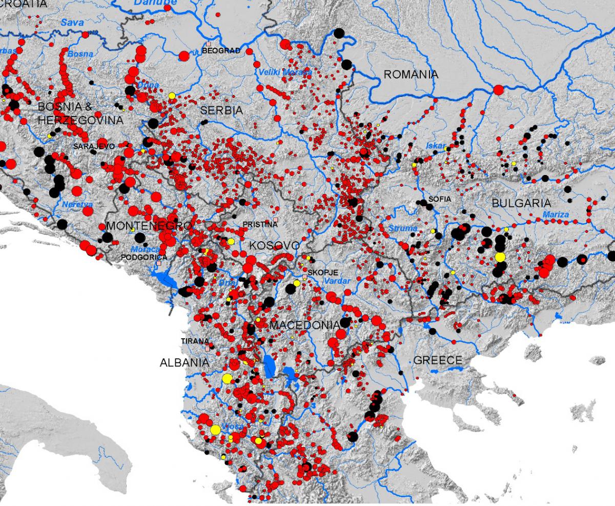 Update of HPPs on the Balkan Rivers now available! | Save the Blue ...
