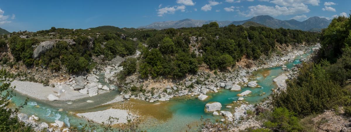 Sotir Zahoaliaj. Shushica River. Albania. | Save the Blue Heart of Europe