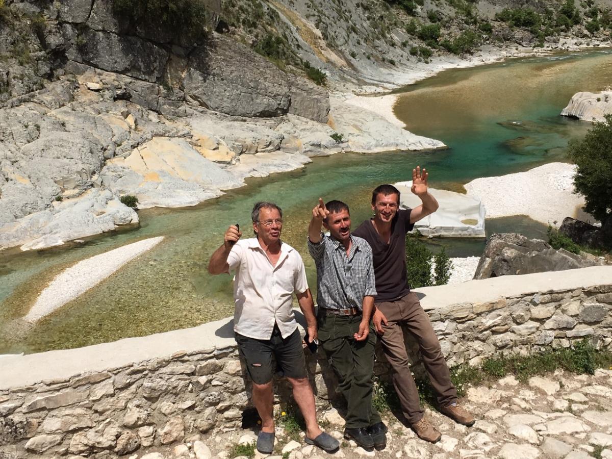 Sotir Zahoaliaj. Shushica River. Albania. | Save the Blue Heart of Europe