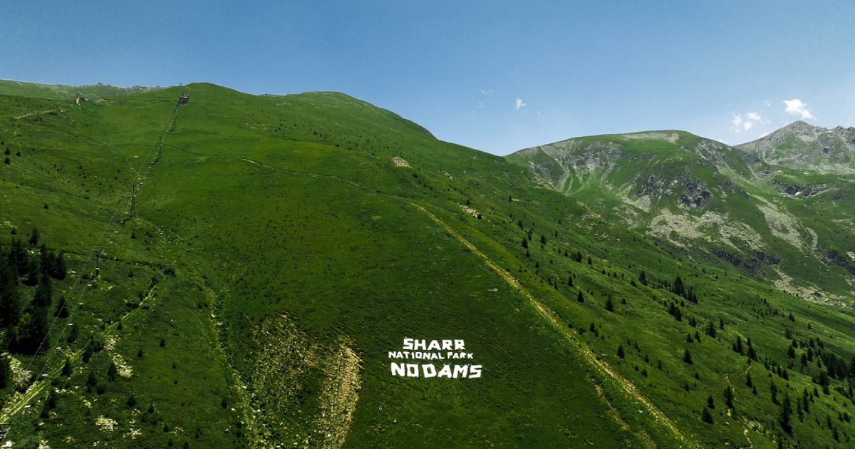 Kosovo: SHARR NATIONAL PARK - NO DAMS | Save the Blue Heart of Europe