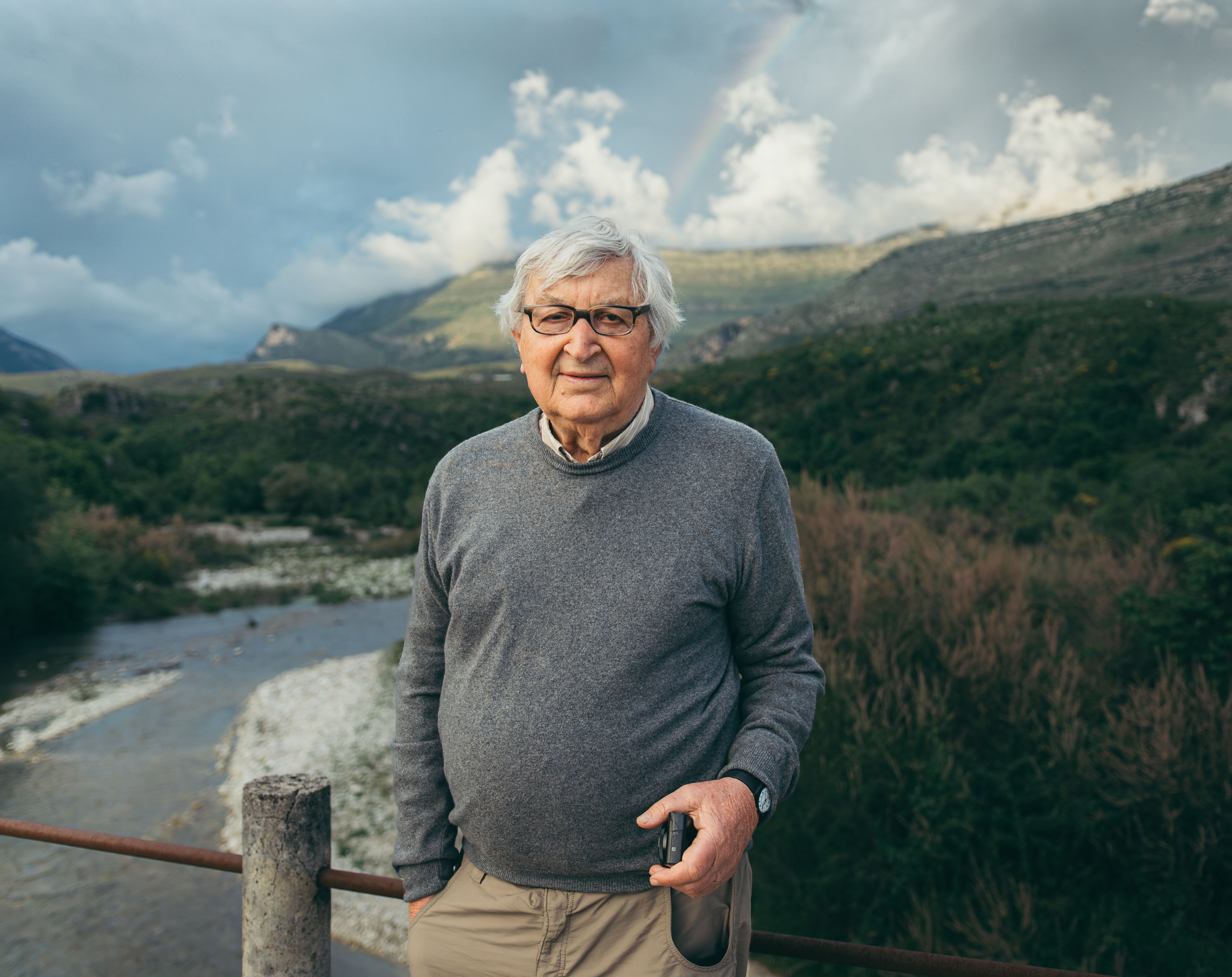 Riverwatch Chair Prof. Dr. Fritz Schiemer receives 2025 Wolfgang Staab ...