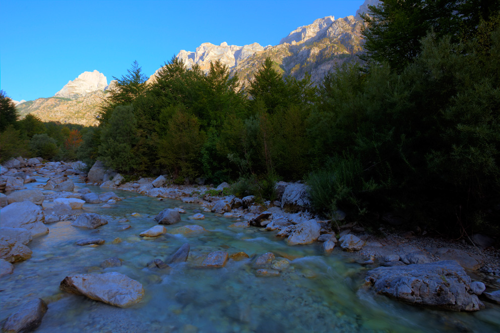 Valbona River | Save the Blue Heart of Europe