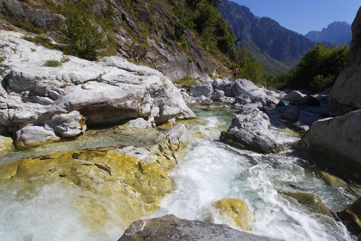 Valbona River | Save the Blue Heart of Europe