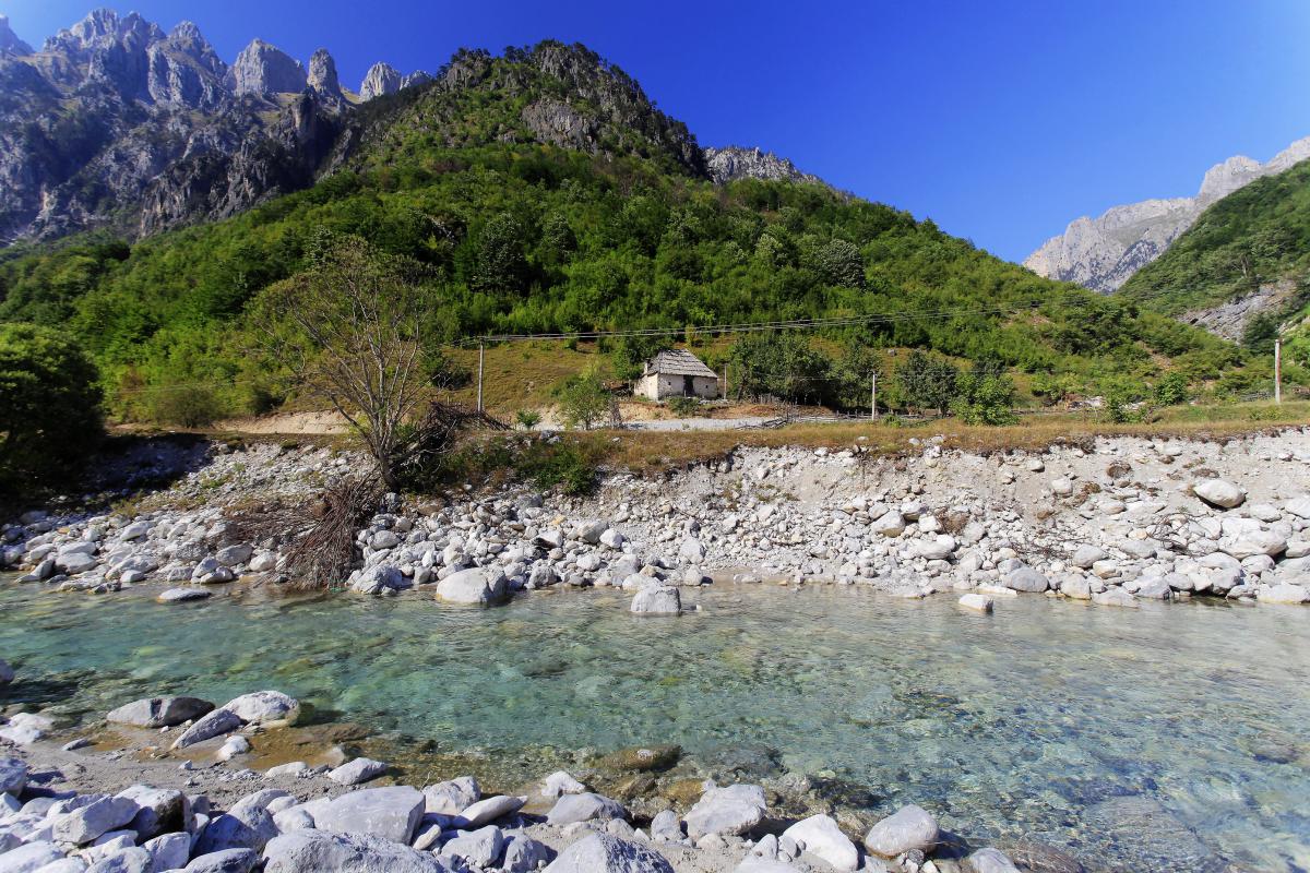 Valbona River | Save the Blue Heart of Europe