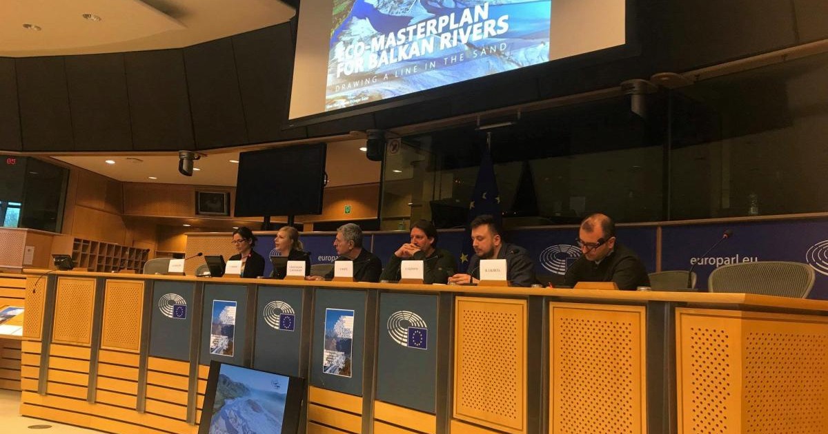 Balkan Rivers in the EU Parliament | Save the Blue Heart of Europe